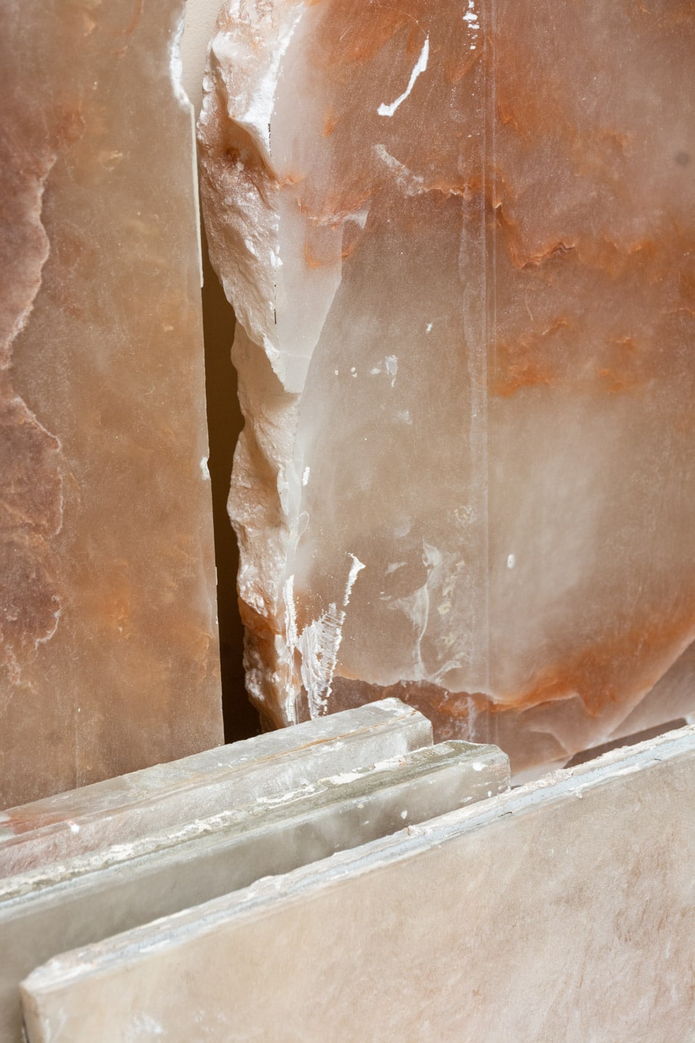 English Alabaster Panelling #4581 - Retrouvius