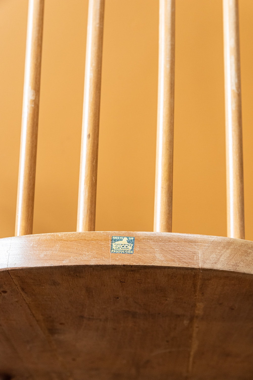 Ercol Rocking Chair #6768 - Retrouvius