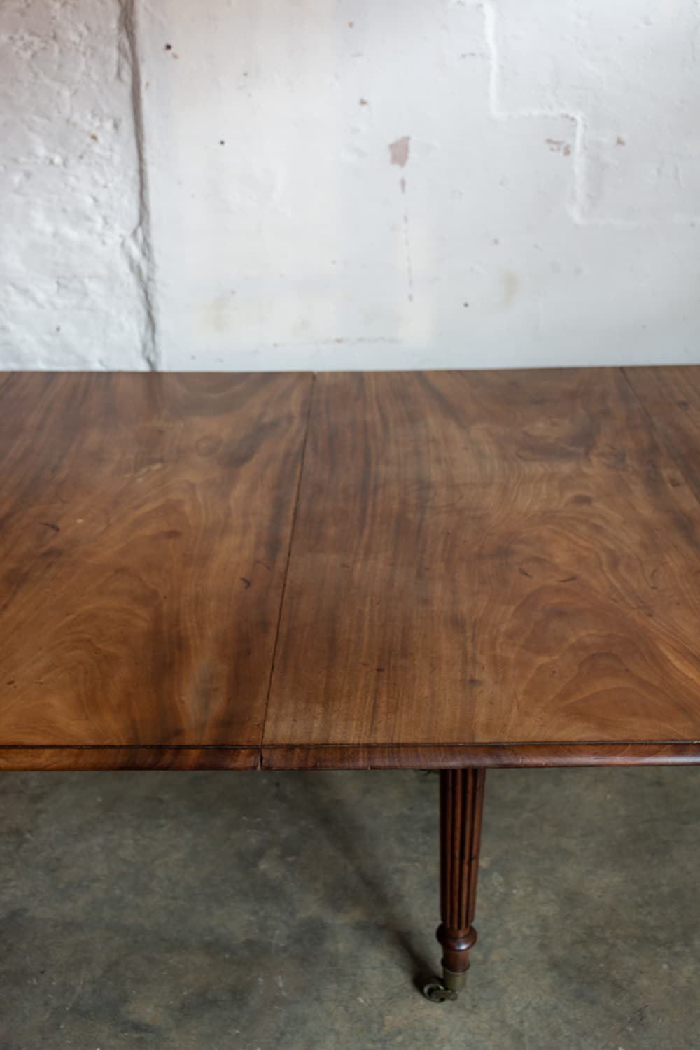 Extendable Georgian Table #6538 - Retrouvius