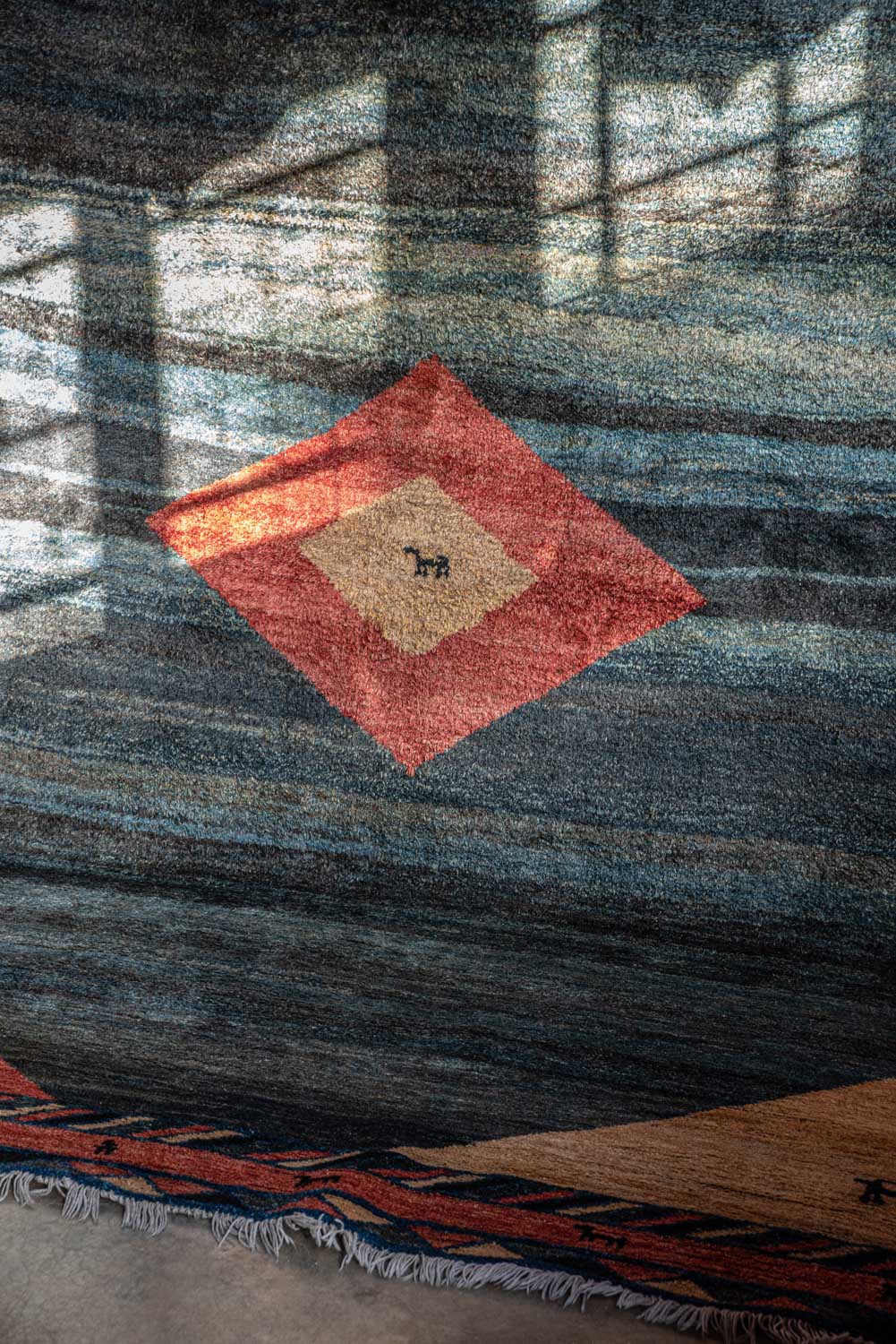 Extra Large Persian Gabbeh Rug #6432 - Retrouvius