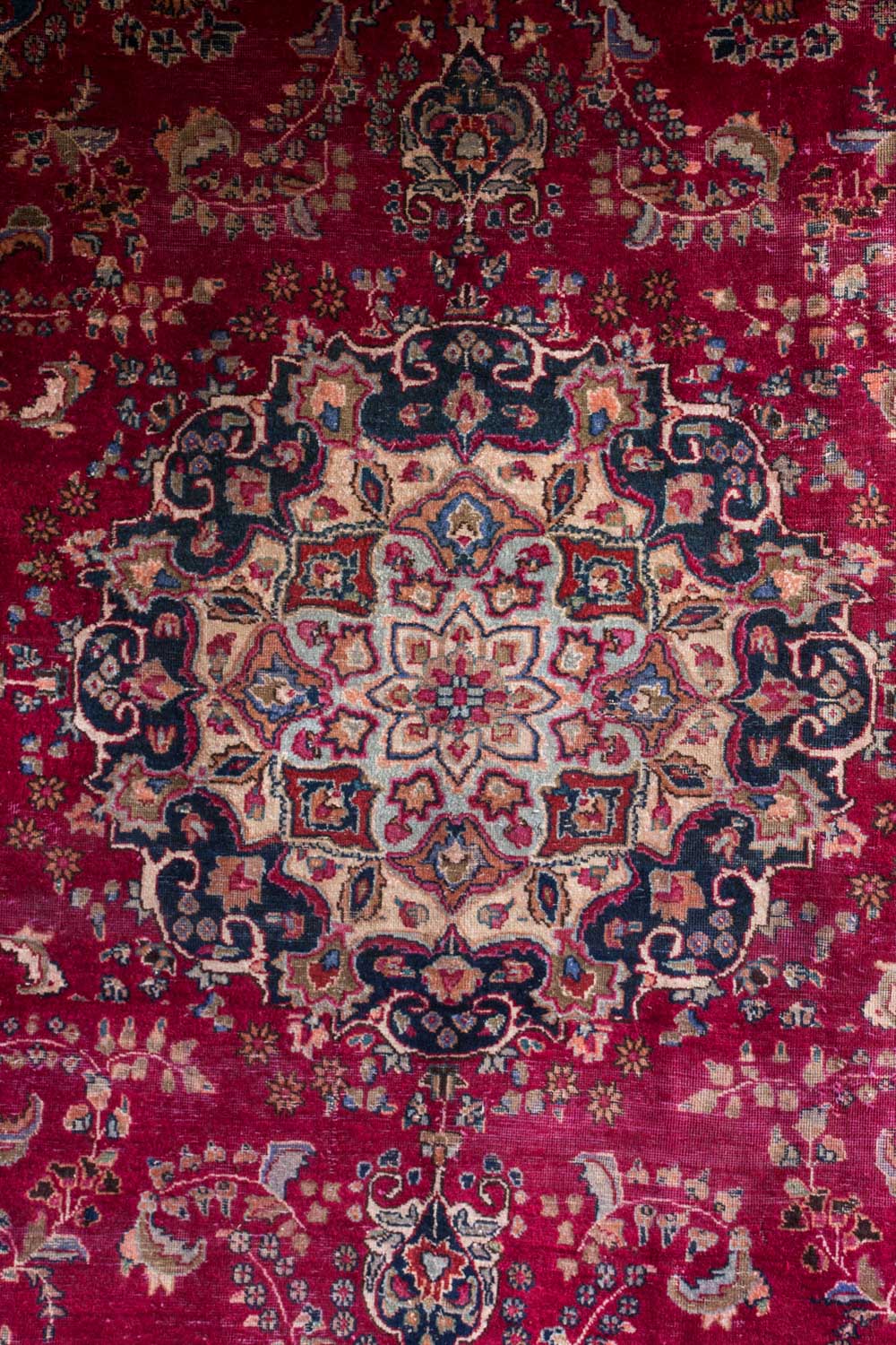 Extra Large Persian Rug #5826 - Retrouvius