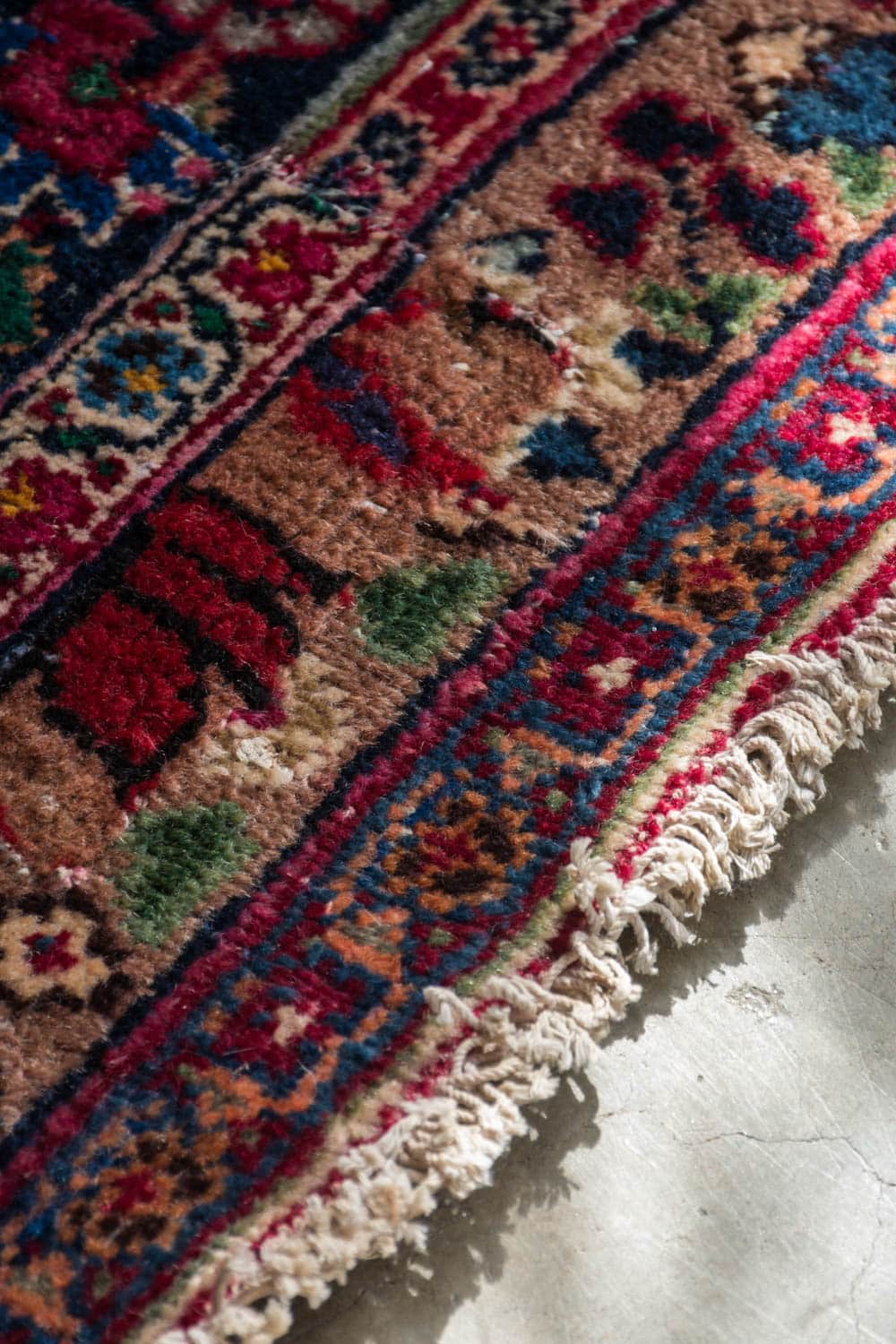 Extra Large Persian Rug #5826 - Retrouvius