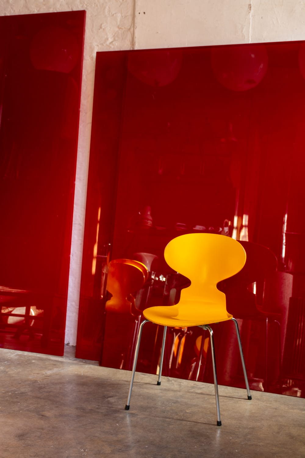 Extra Large Transluscent Perspex Panels #6472 - Retrouvius