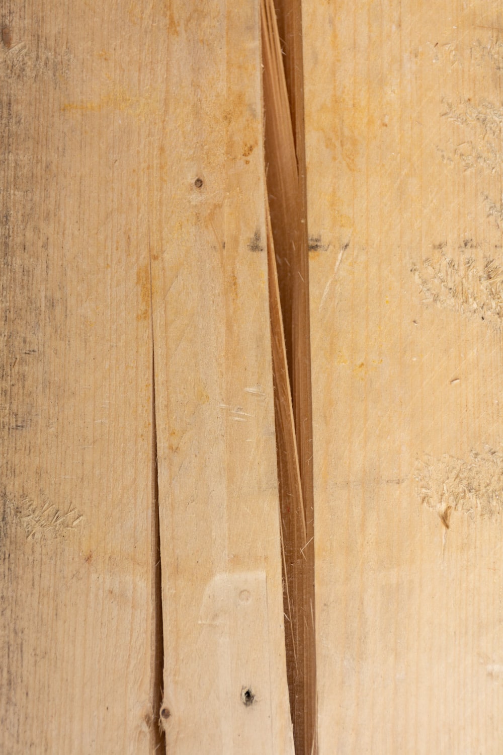 Extra long pine beams #8234 - Retrouvius