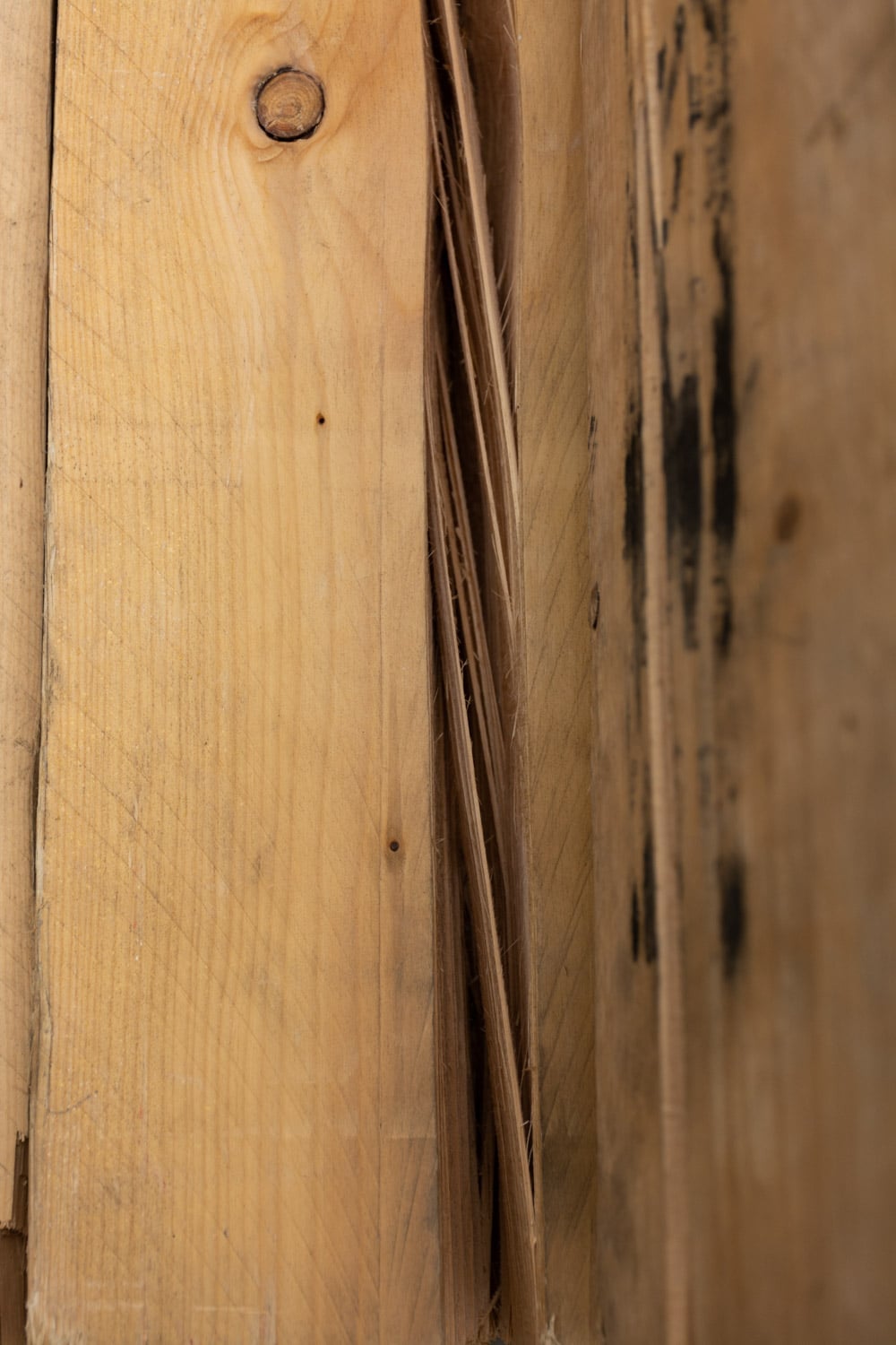 Extra long pine beams #8234 - Retrouvius