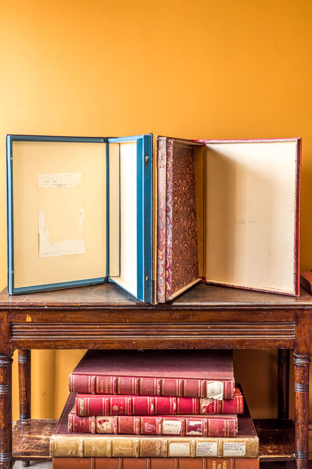 Faux Book Boxes #8899 - Retrouvius
