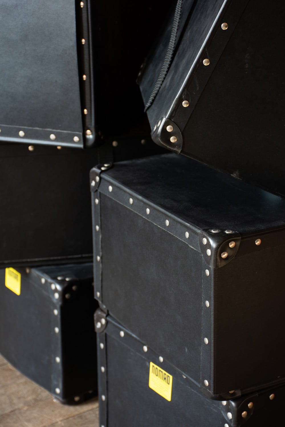 Flat Storage Boxes #6930 - Retrouvius