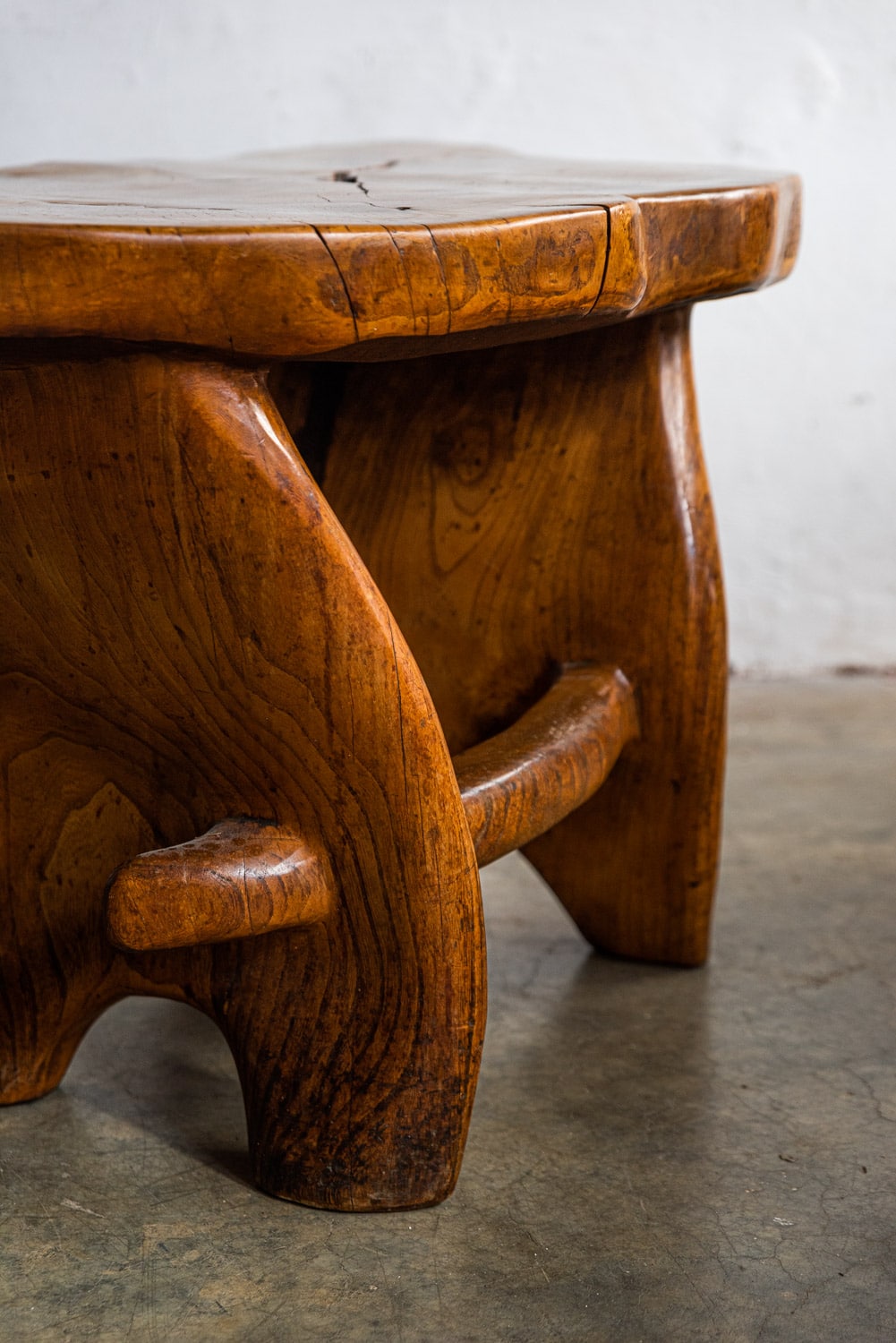 Freeform Elm Side Table by Maxie Lane #8411 - Retrouvius