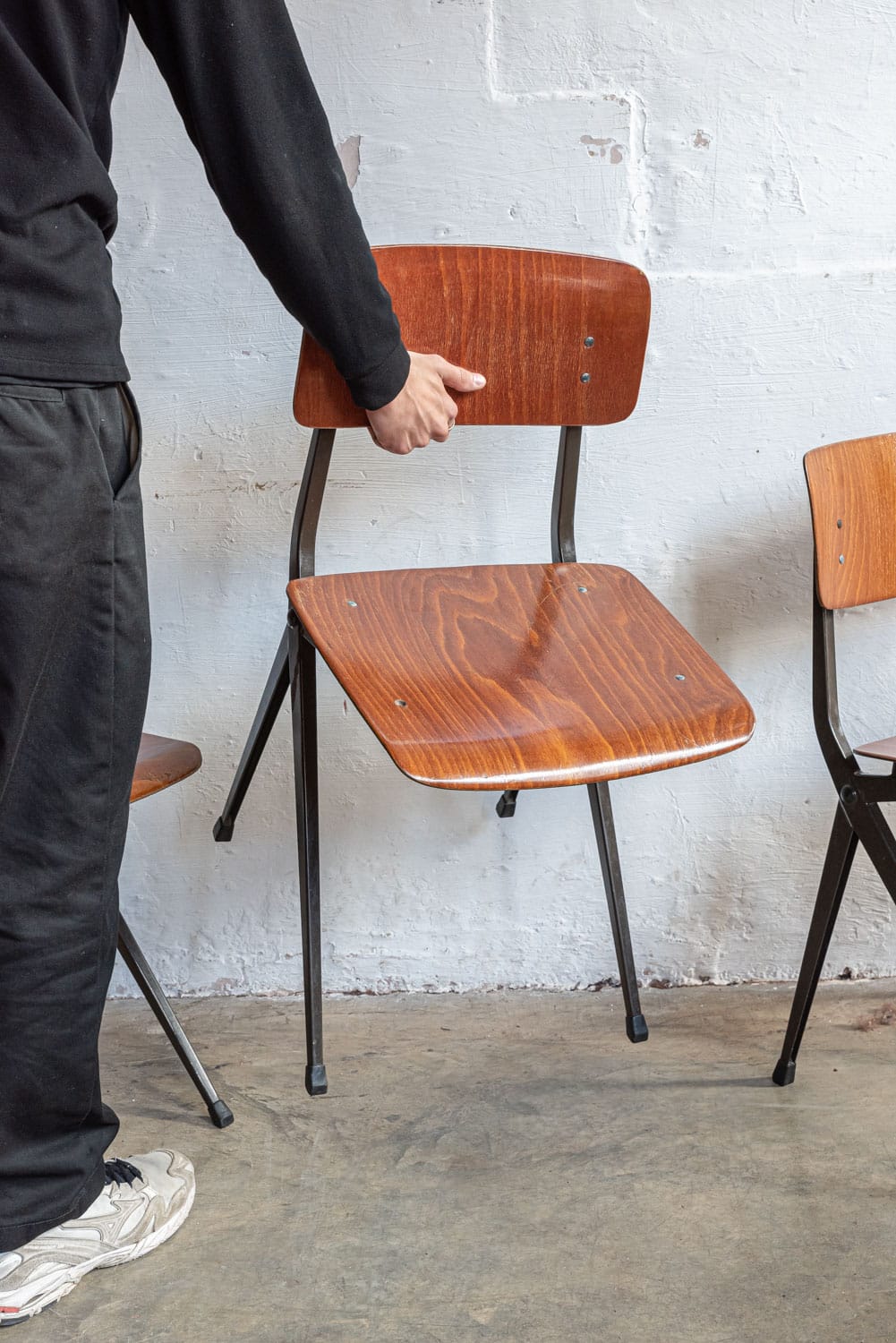 Friso Kramer-Style Chairs #7053 - Retrouvius