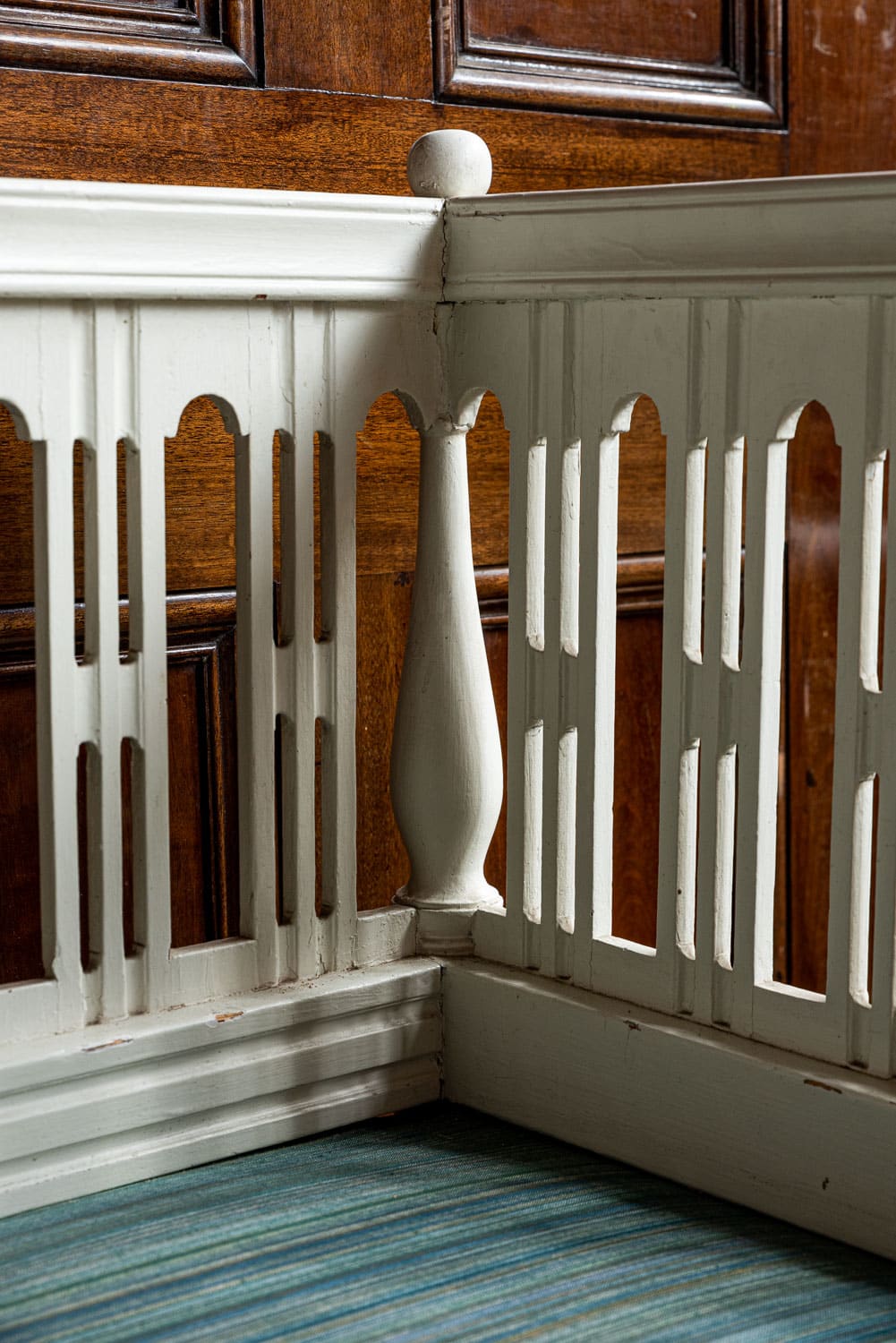 Gustavian Swedish Kitchen Bench #8245 - Retrouvius