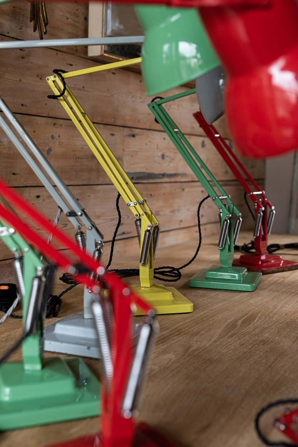 Herbert Terry Anglepoise Lamps #8759 - Retrouvius