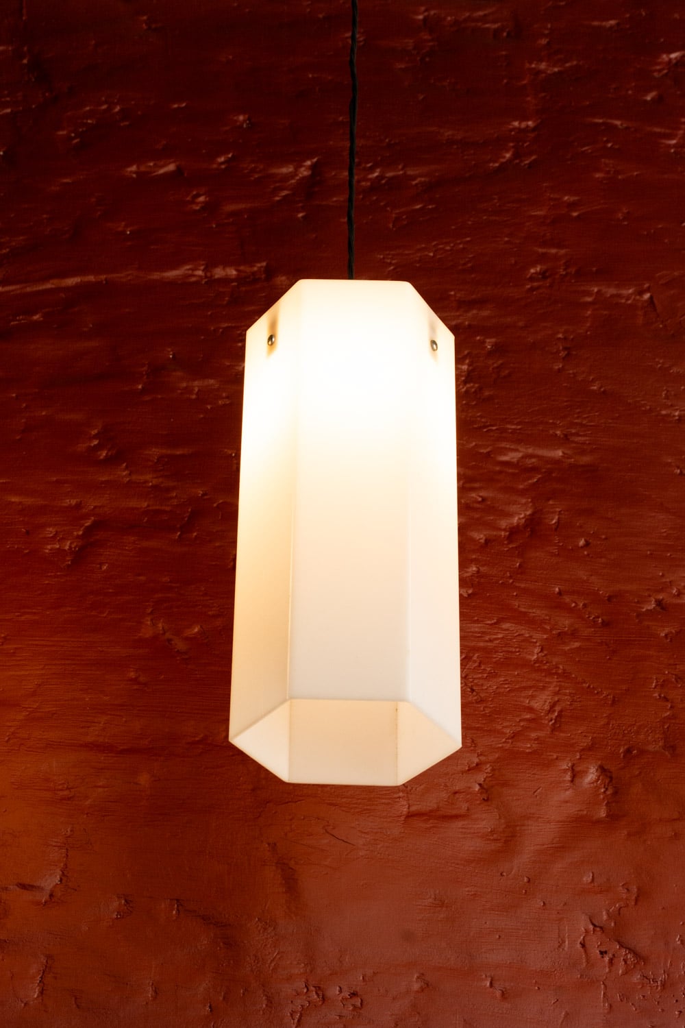 Hexagonal Acrylic Pendants #8943 - Retrouvius