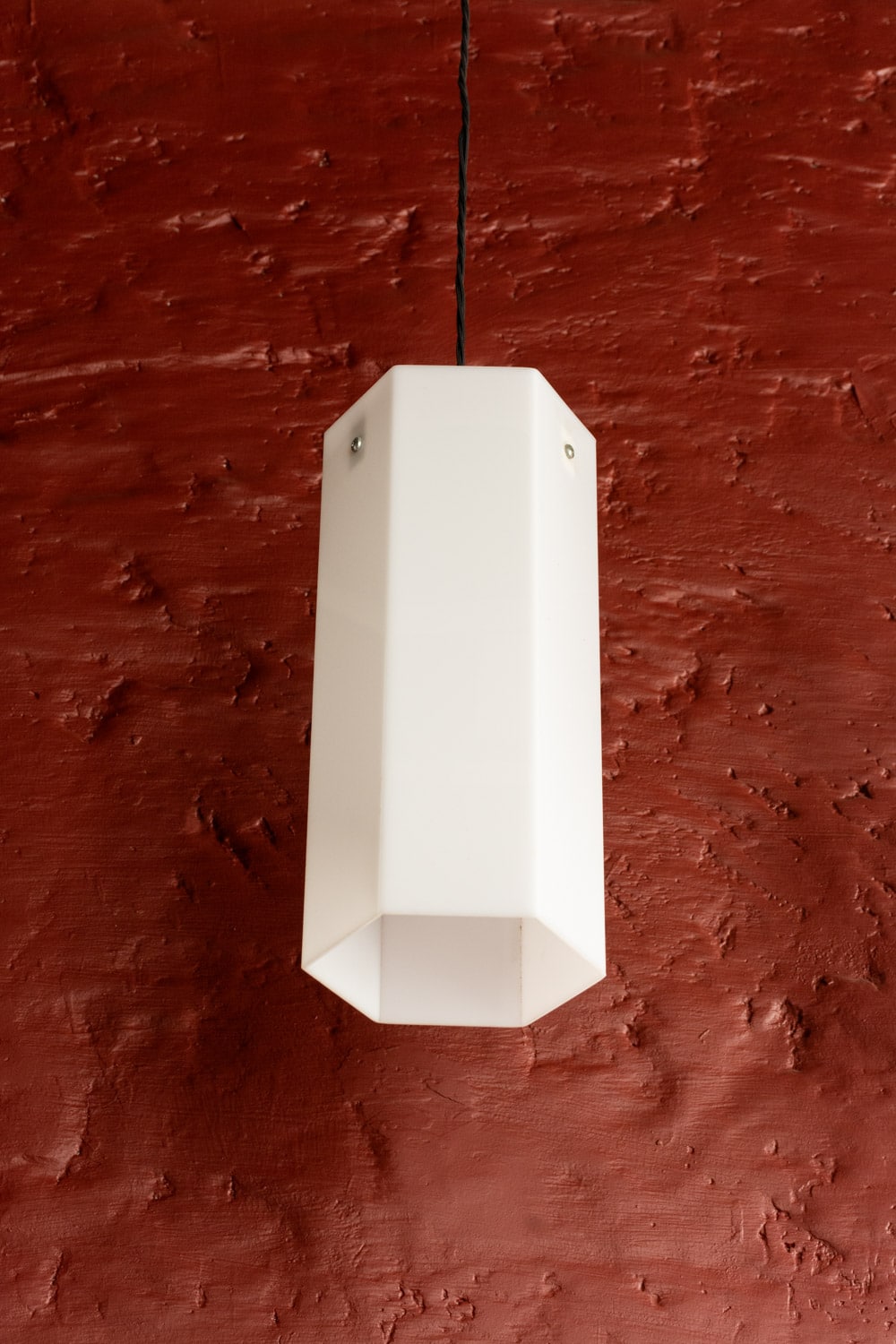 Hexagonal Acrylic Pendants #8943 - Retrouvius