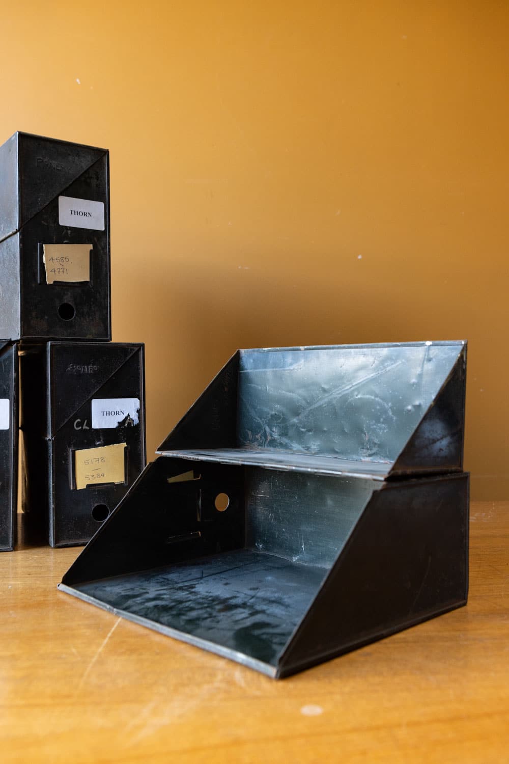 Industrial Metal Boxes #8957 - Retrouvius