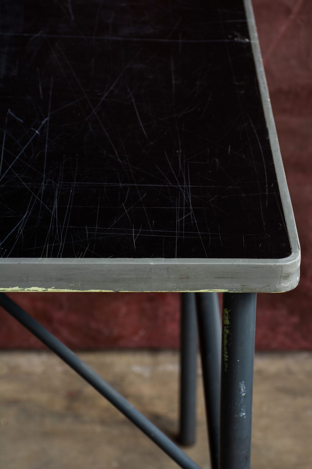 Industrial Tubular Table #8703 - Retrouvius