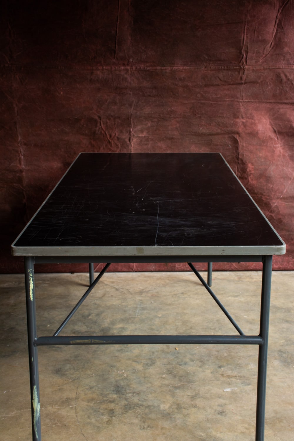 Industrial Tubular Table #8703 - Retrouvius