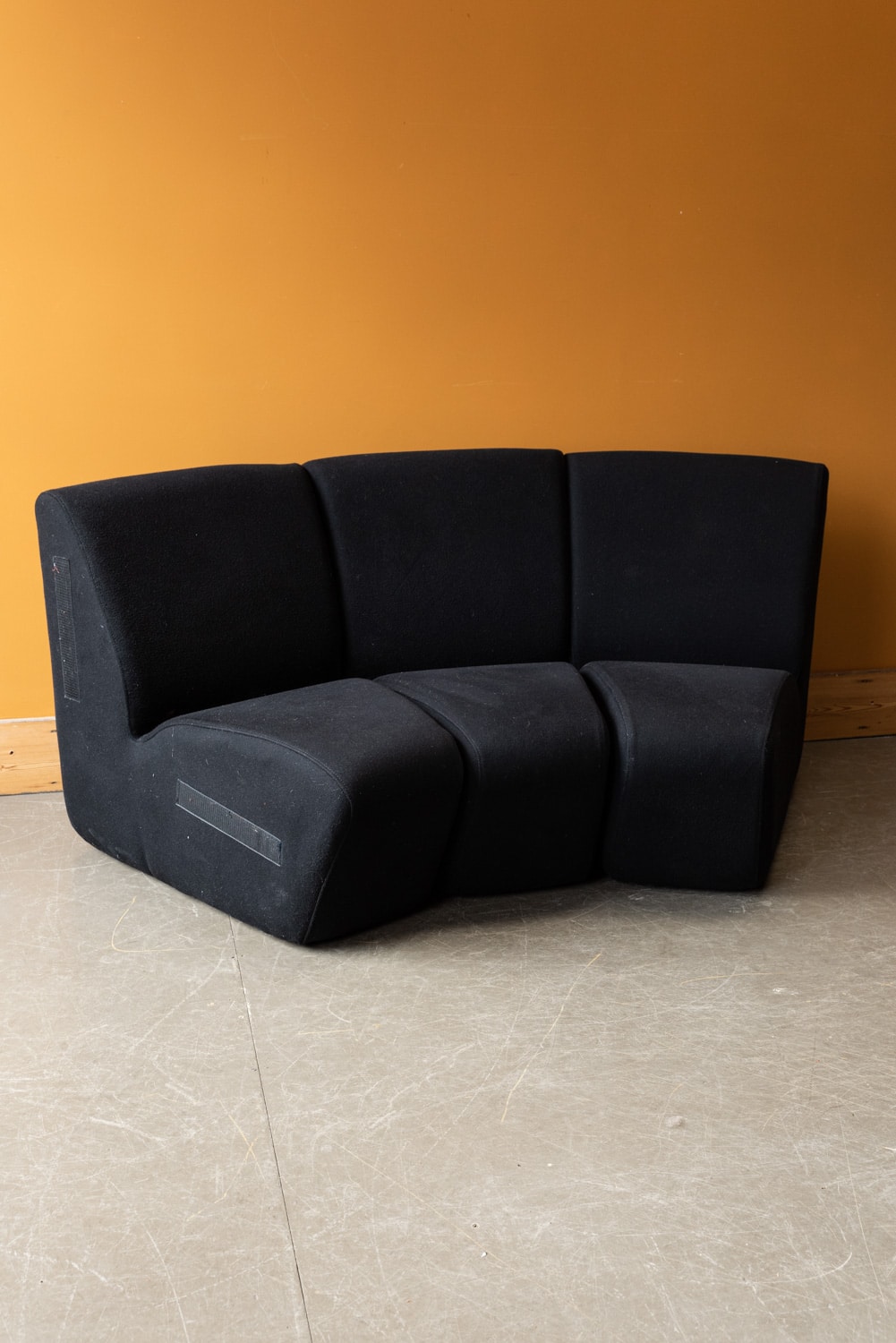 Italian Segmented Sofa #7019 - Retrouvius