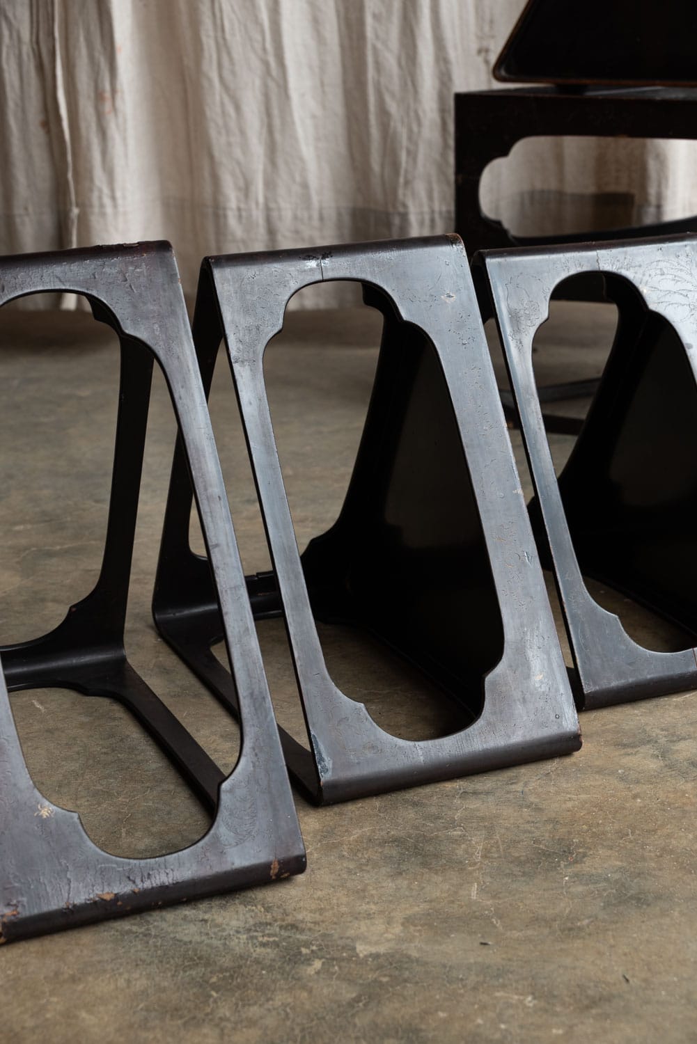 Japanese Nesting Tables #1022 - Retrouvius