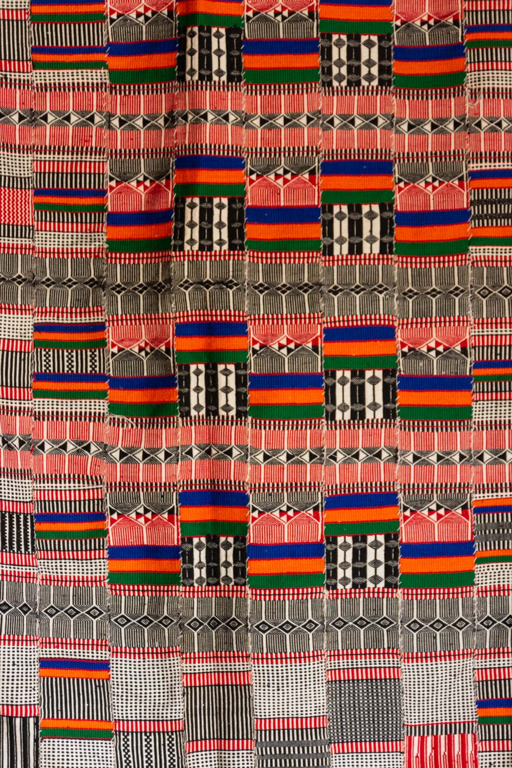 Large African Fulani Cloth #2 #7092 - Retrouvius