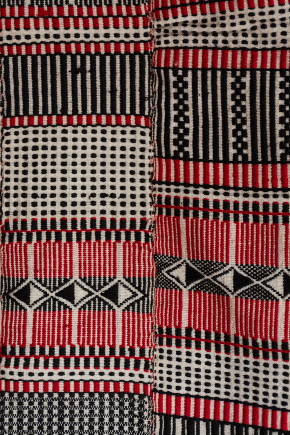 Large African Fulani Cloth #2 #7092 - Retrouvius