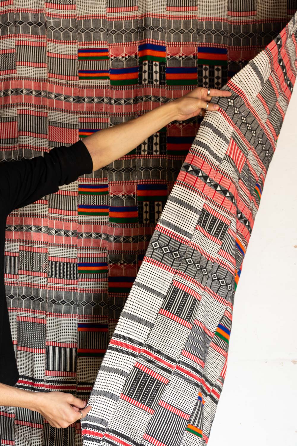 Large African Fulani Cloth #2 #7092 - Retrouvius