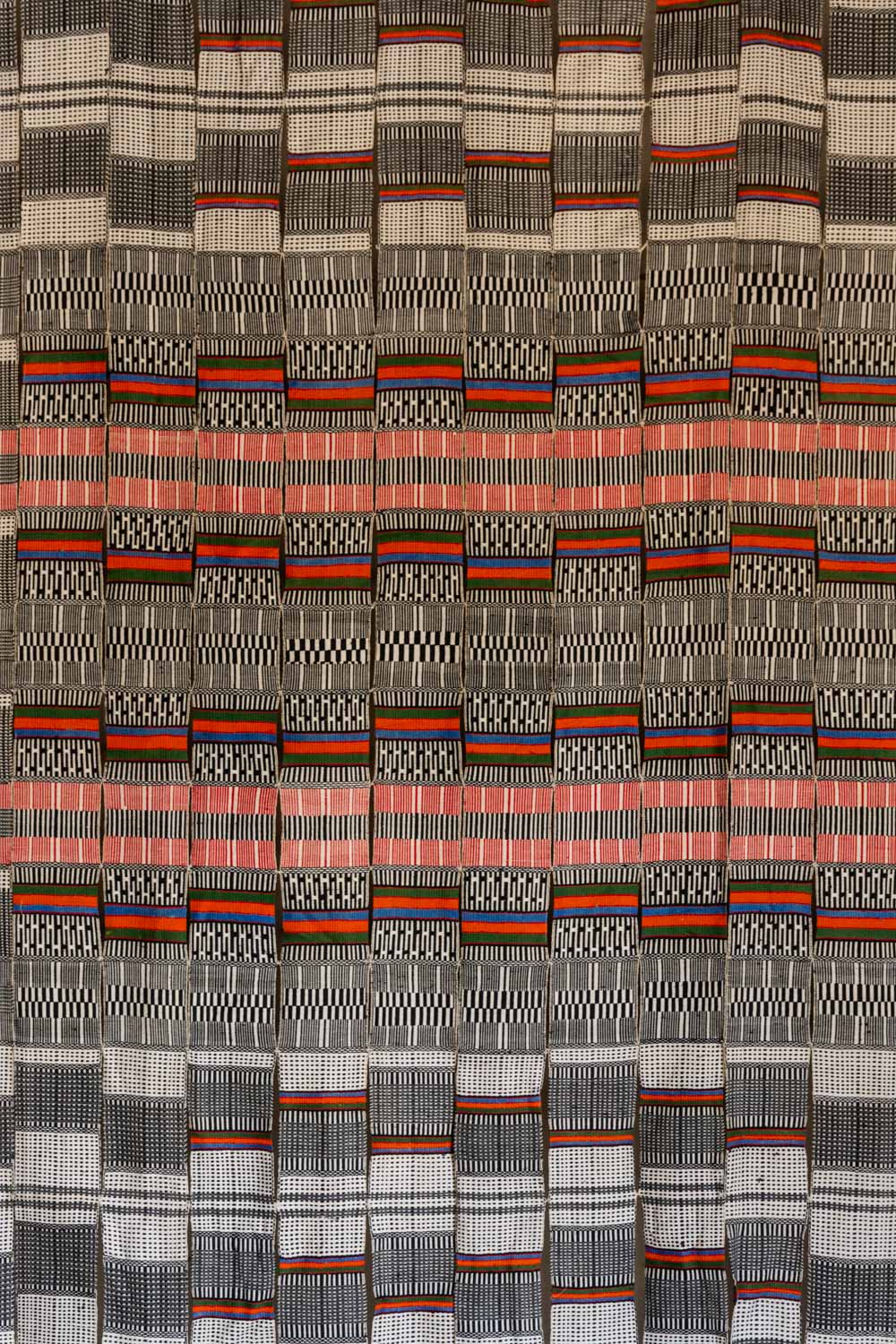 Large African Fulani Cloth #7091 - Retrouvius