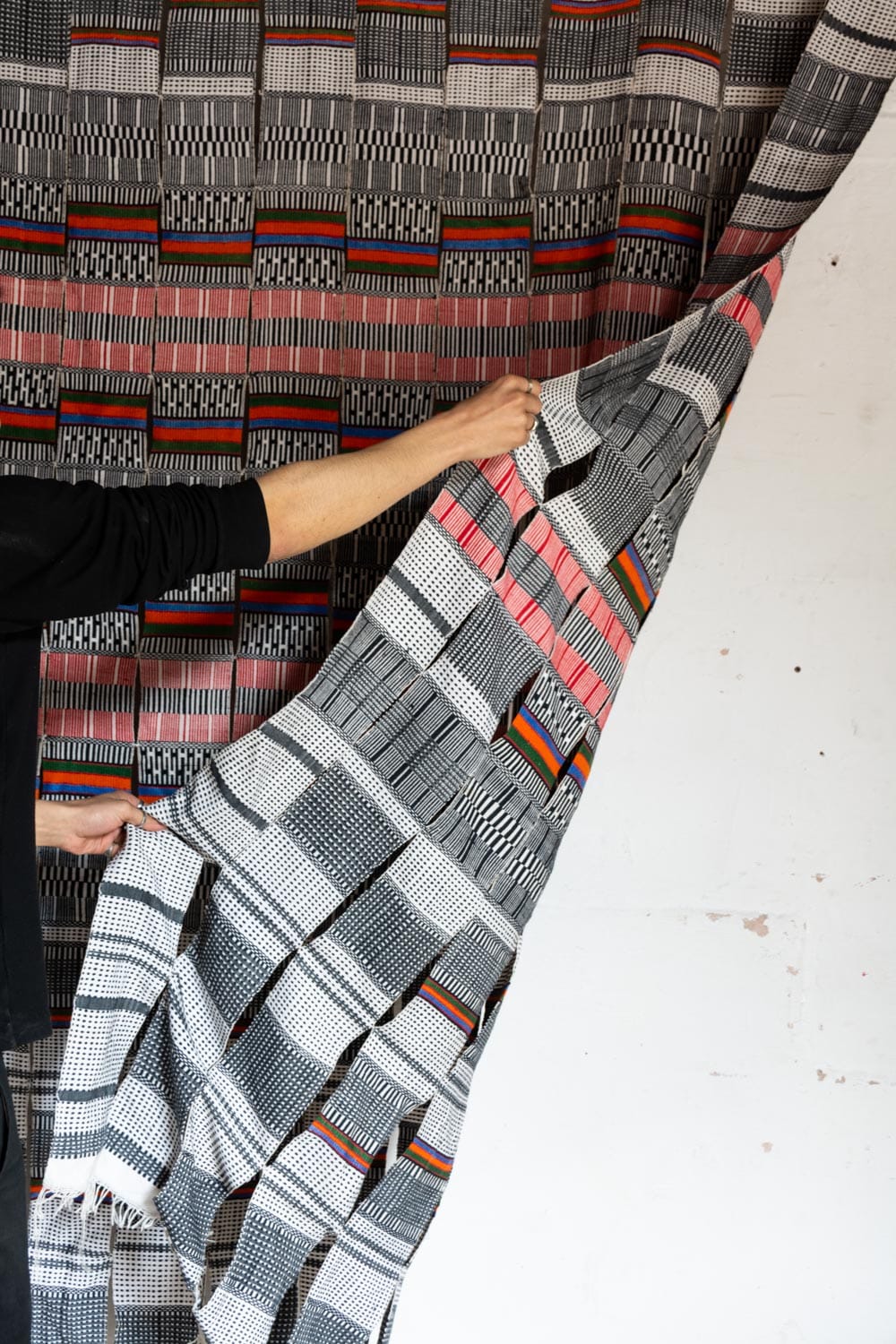 Large African Fulani Cloth #7091 - Retrouvius