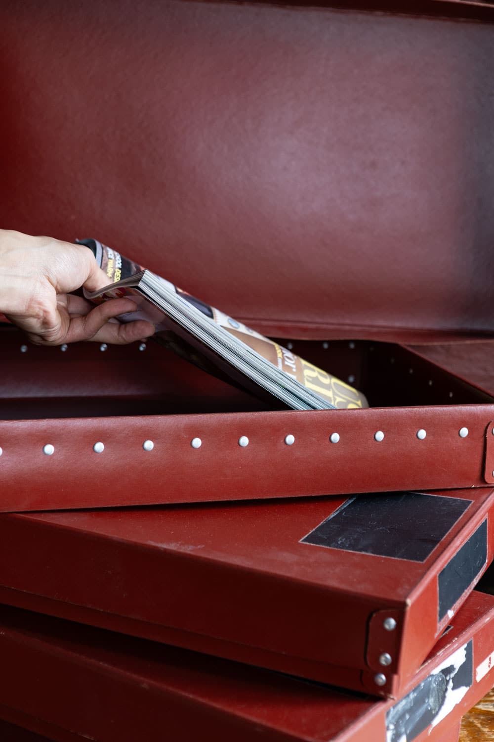 Large Archival Storage Boxes #8963 - Retrouvius