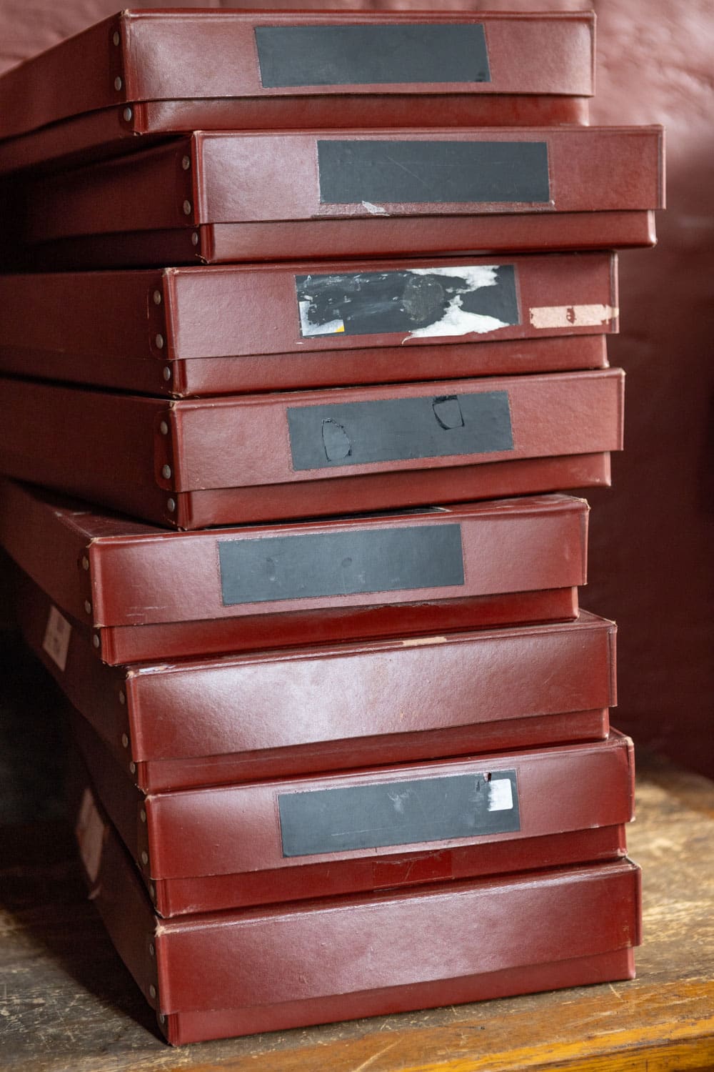 Large Archival Storage Boxes #8963 - Retrouvius