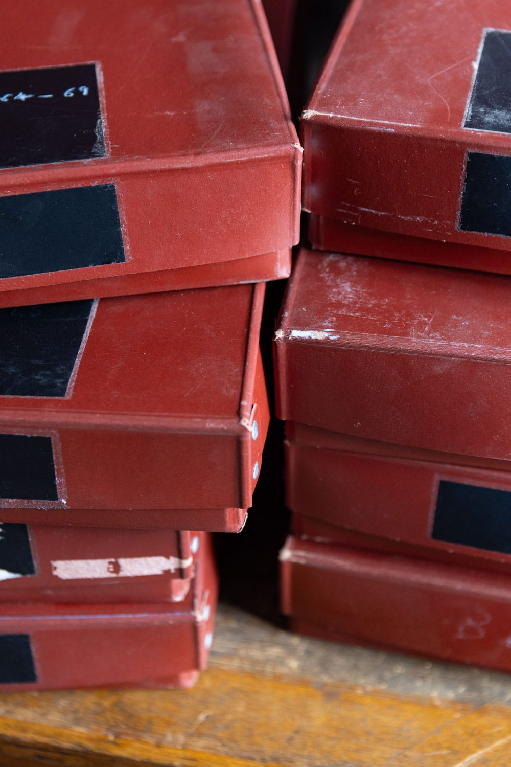 Large Archival Storage Boxes #8963 - Retrouvius