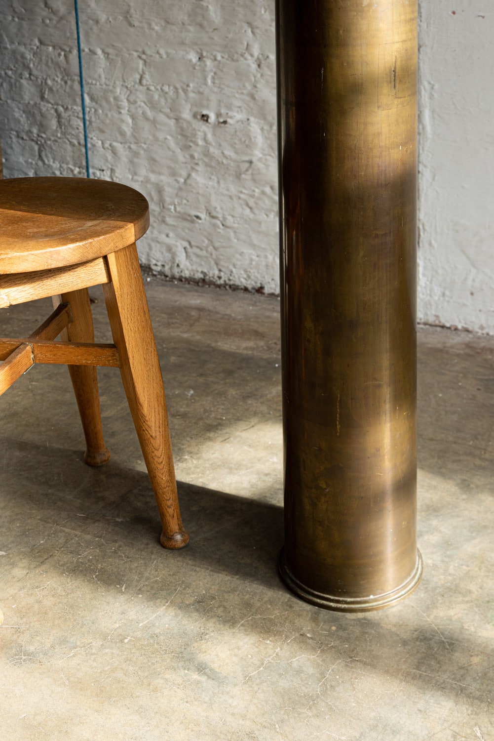 Large Brass Shell Casing 8537 Retrouvius