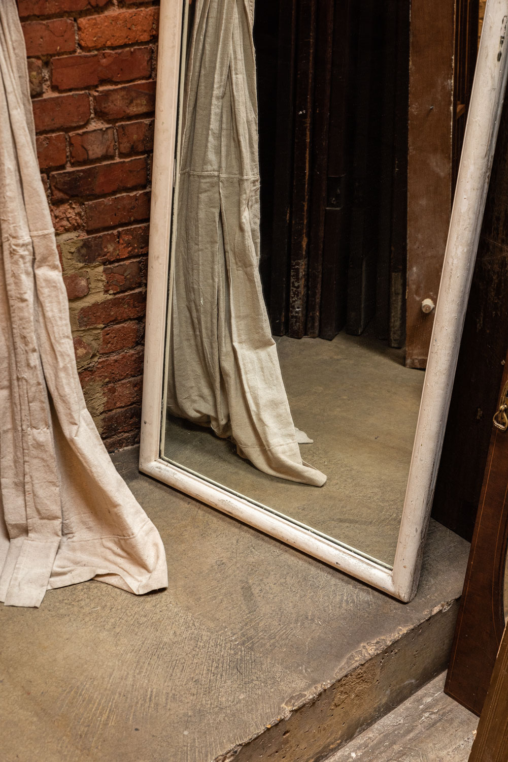 Large Dressing Mirror #8465 - Retrouvius