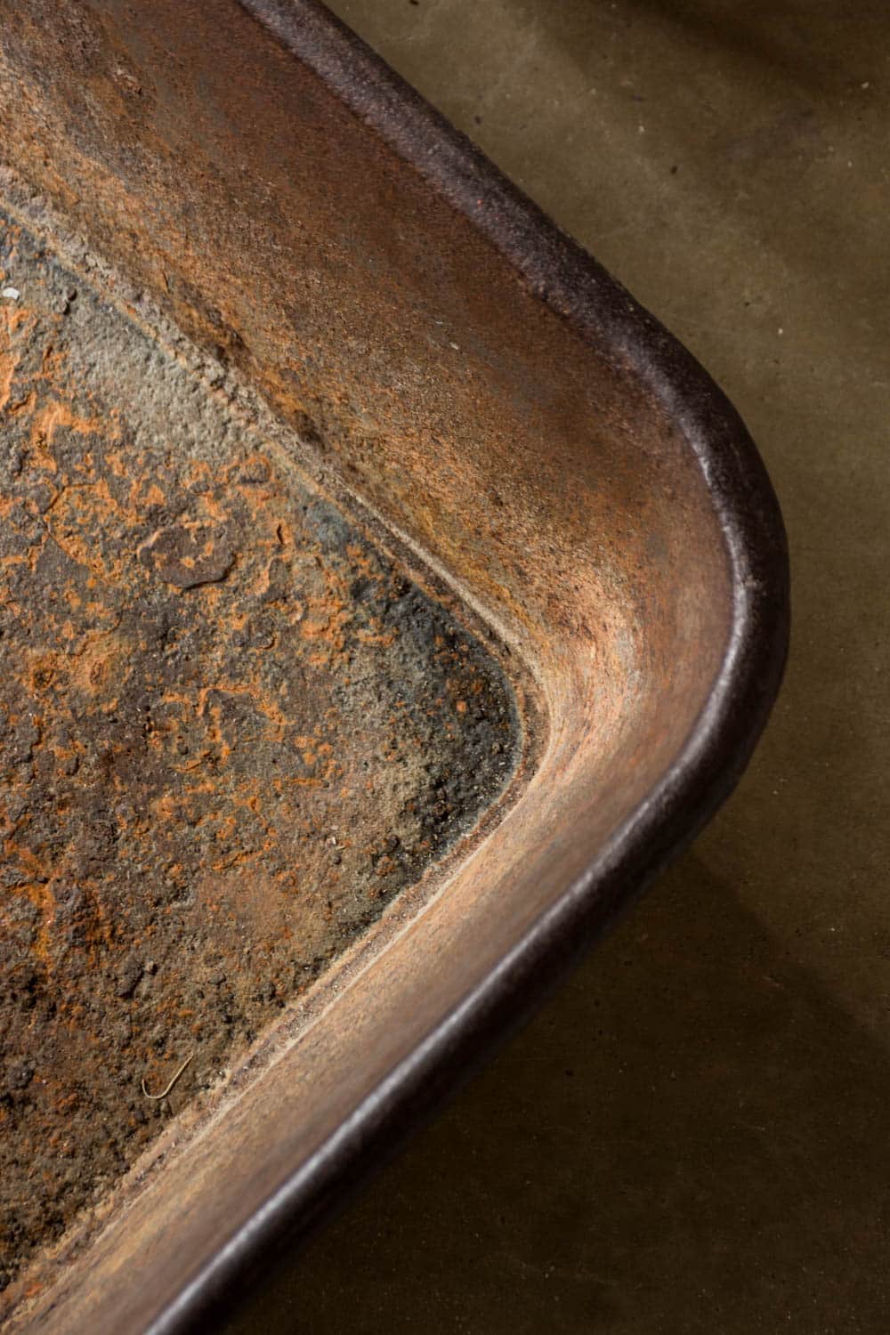 Large Iron Trough #9728 - Retrouvius