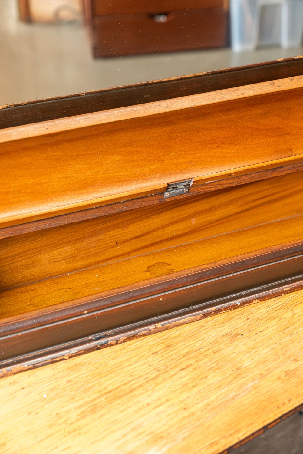 Large Storage Mirror #8810 - Retrouvius