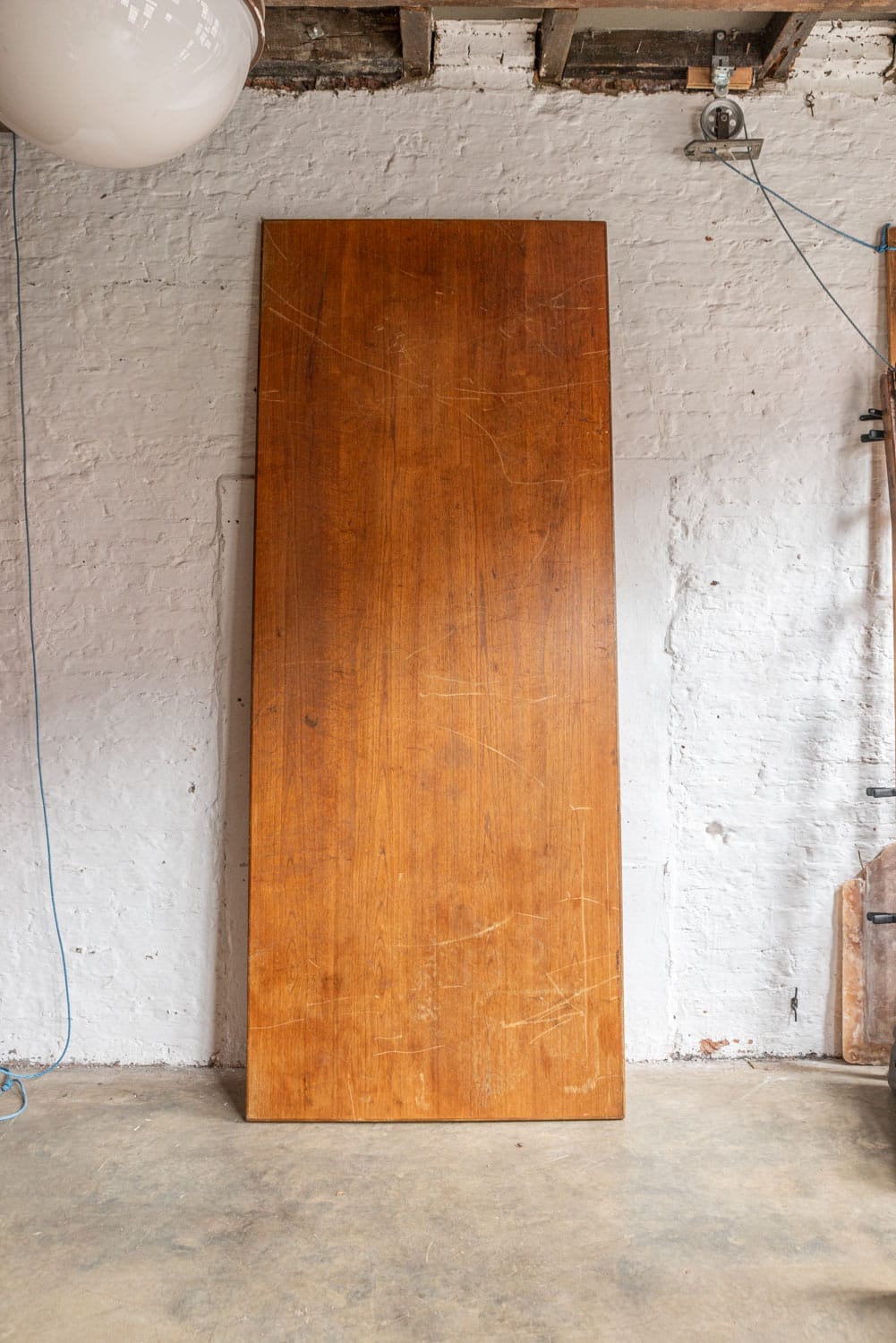 Large Veneered Table Top #8819 - Retrouvius