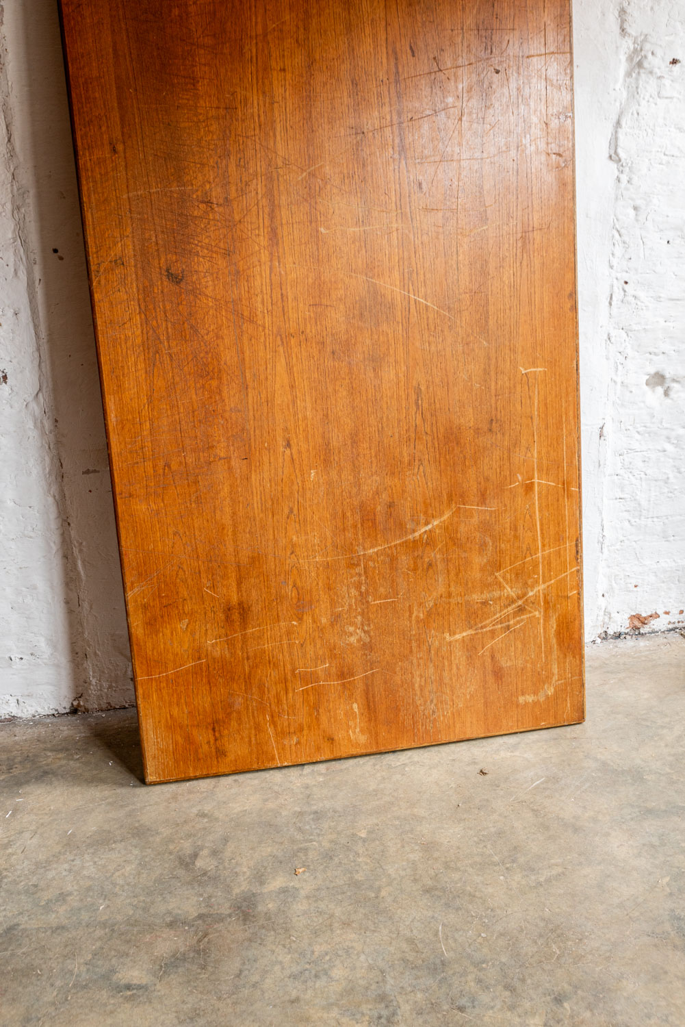 Large Veneered Table Top #8819 - Retrouvius