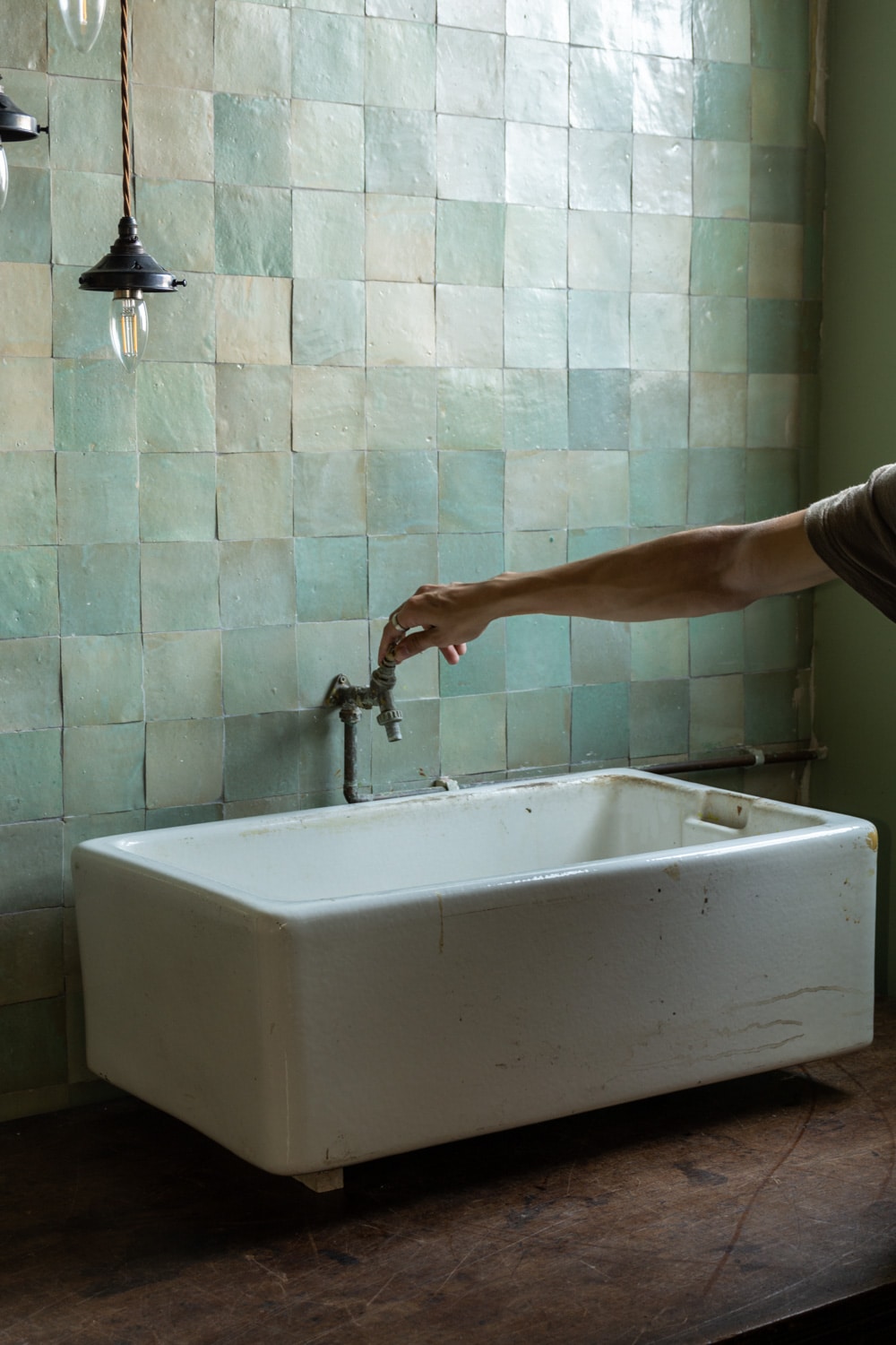 Long Belfast Butler Sinks #6487 - Retrouvius