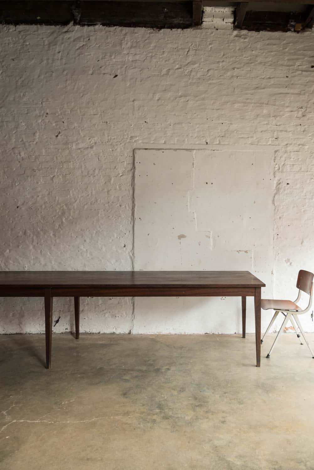 Long Reclaimed Iroko Tables #1273 - Retrouvius