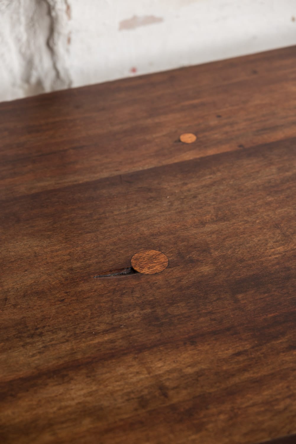 Long Reclaimed Iroko Tables #1273 - Retrouvius