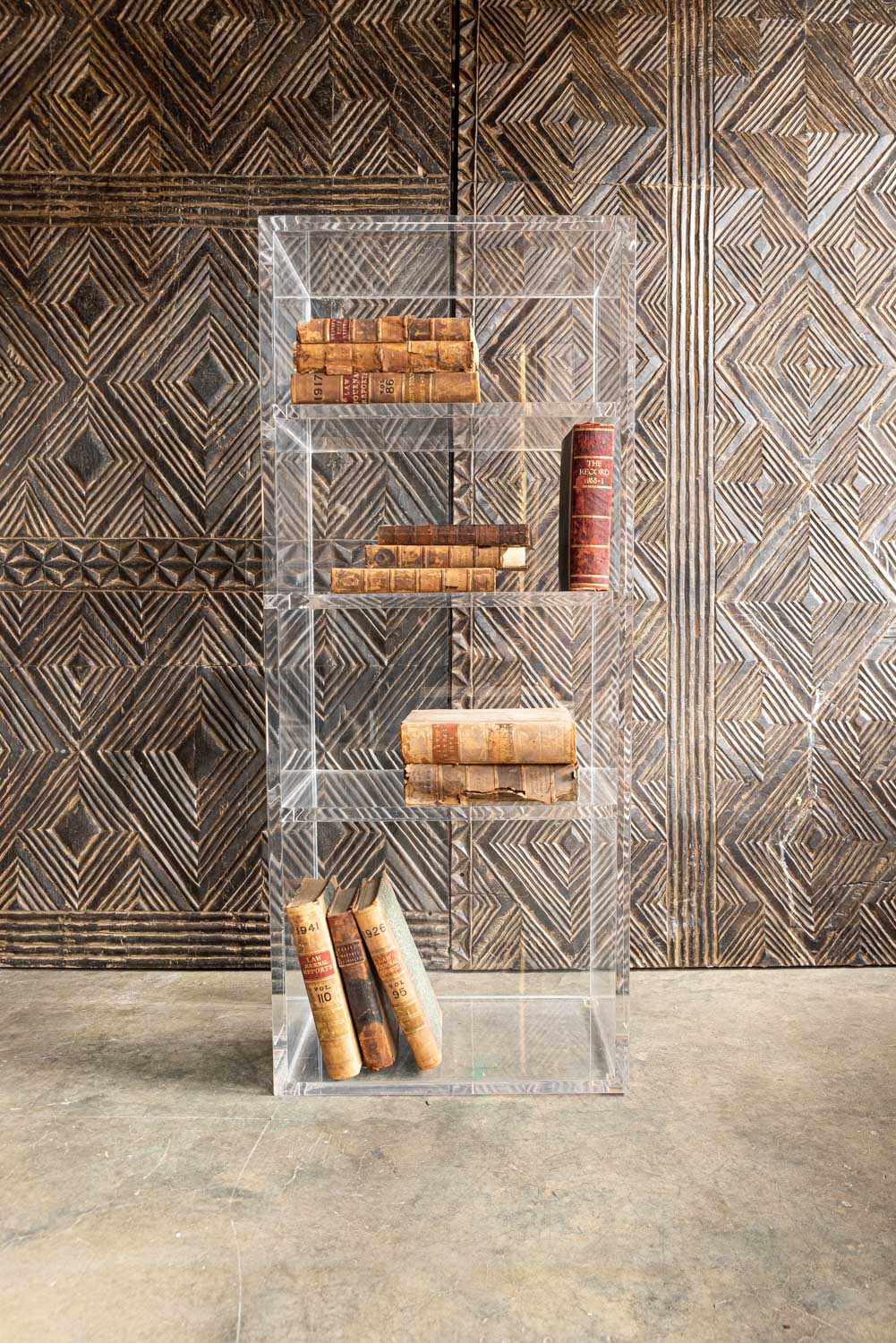 Lucite Bookcase #8414 - Retrouvius