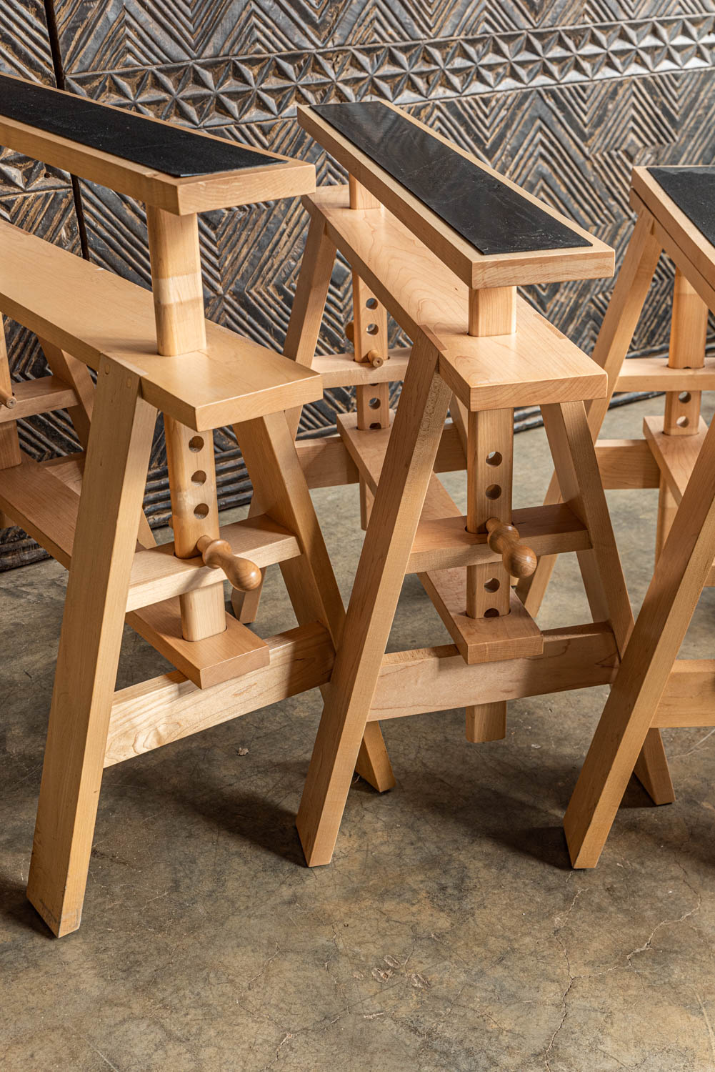 Maple Trestle Legs #8482 - Retrouvius