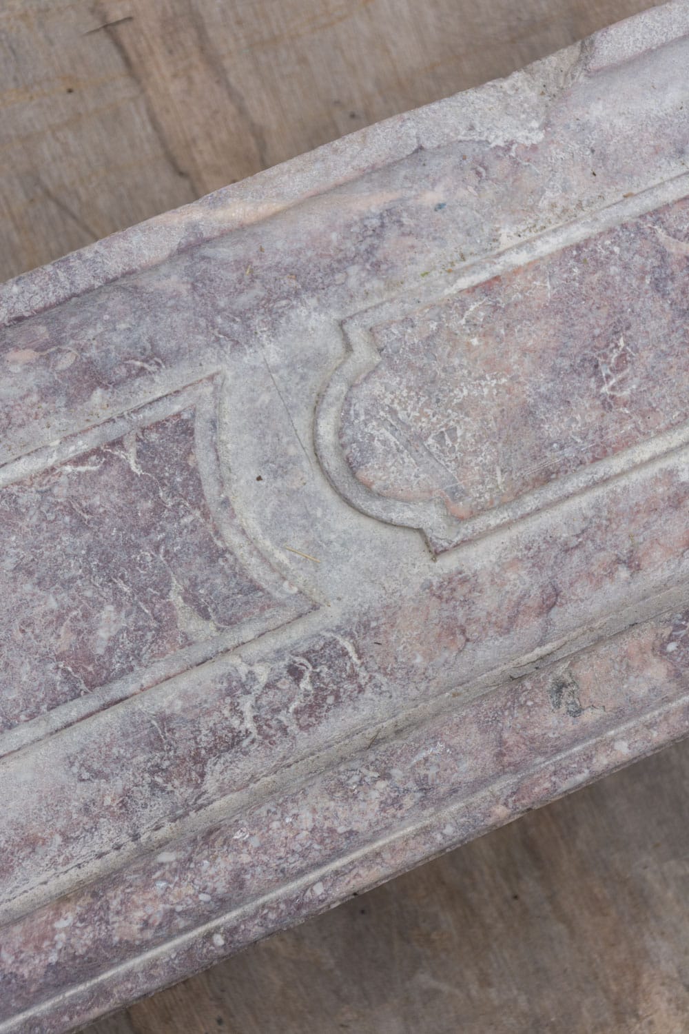 Marble Fireplace Lintel #4516 - Retrouvius