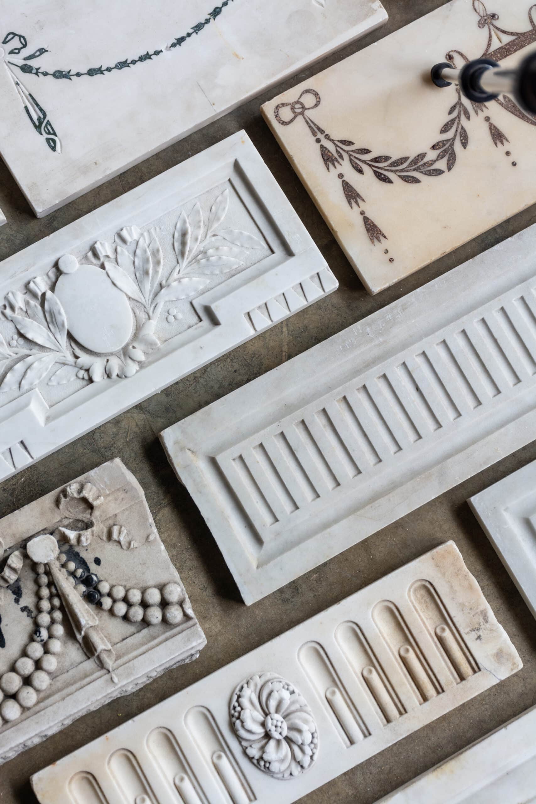 Marble Inserts #6717 - Retrouvius