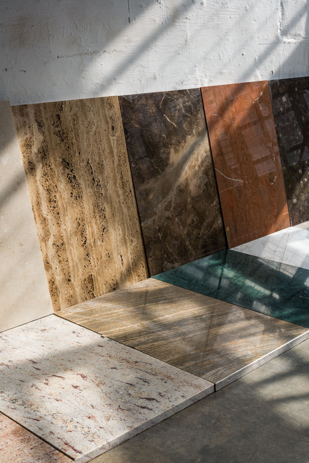 Marble Samples Slabs #5762 - Retrouvius