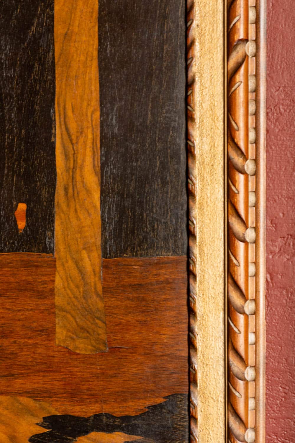 Marquetry Artwork by Rowley Gallery #9024 - Retrouvius
