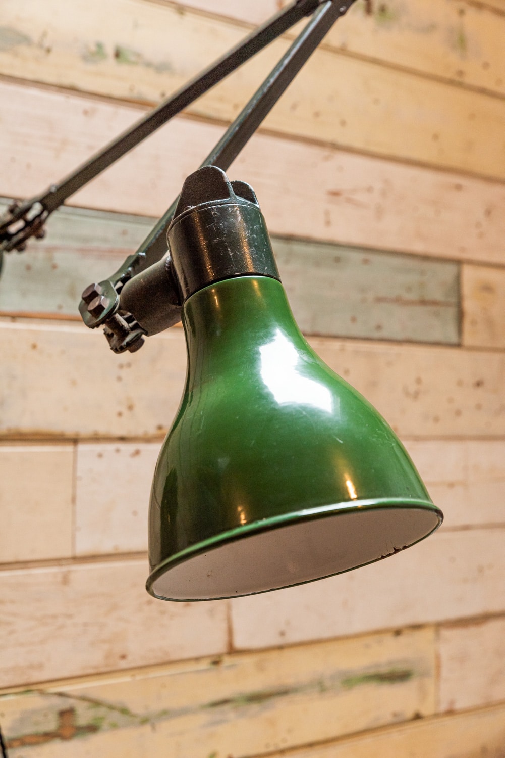 Mek Elek Industrial Task Light #8305 - Retrouvius