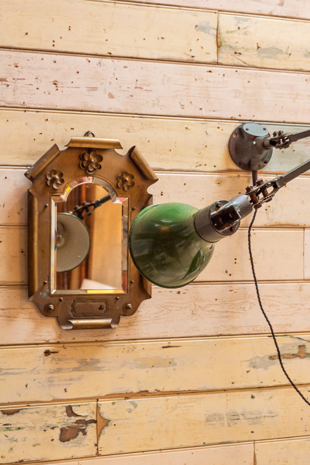 Mek Elek Industrial Task Light #8305 - Retrouvius