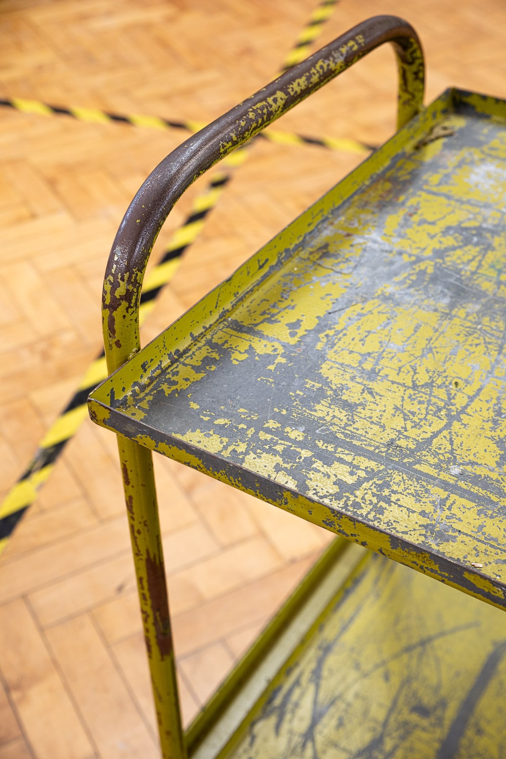 Metal Museum Trolleys #8574 - Retrouvius