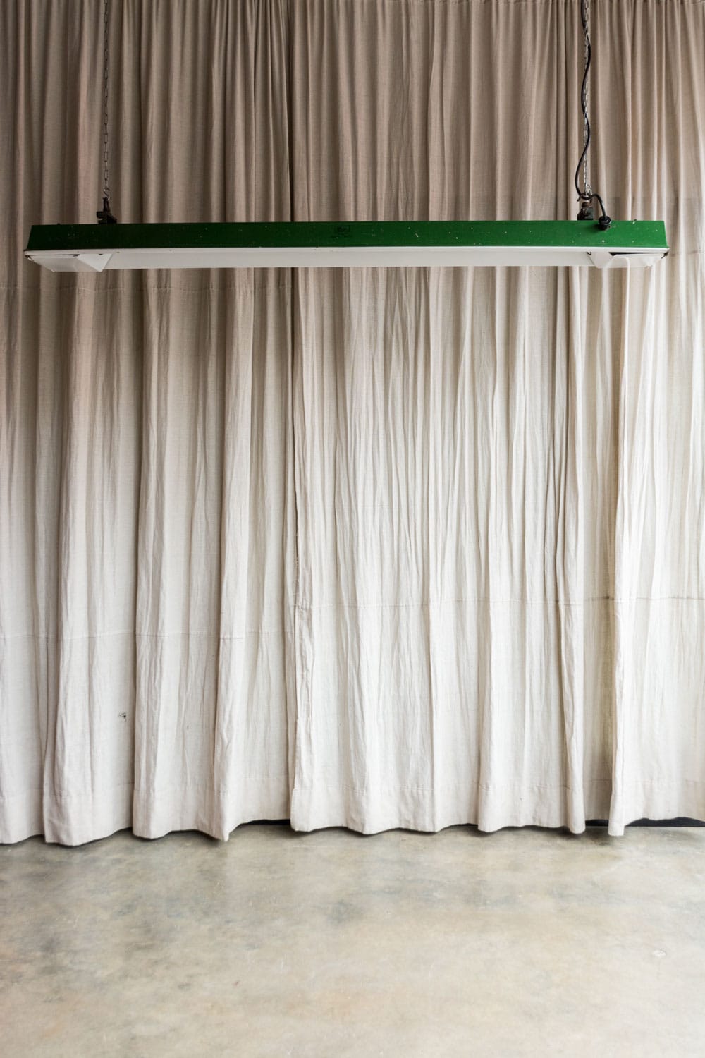 Midcentury Industrial Trough Light #9601 - Retrouvius