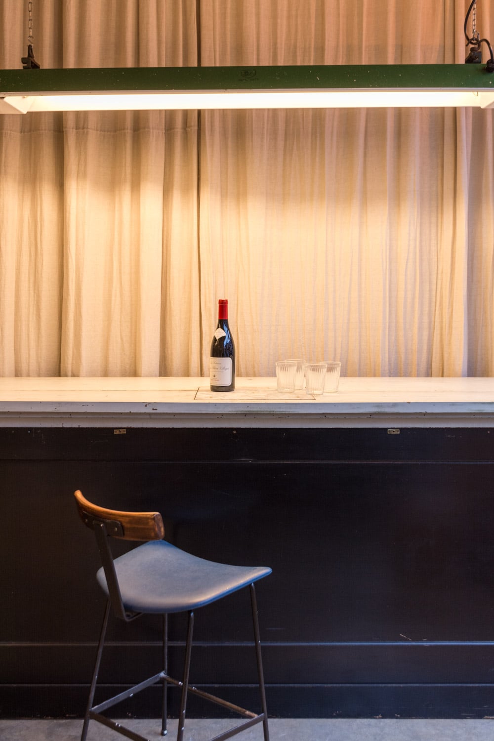 Midcentury Industrial Trough Light #9601 - Retrouvius